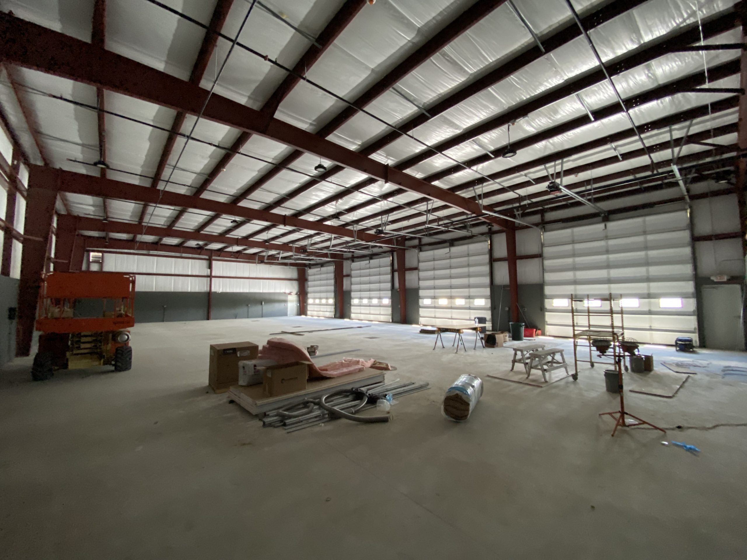 Commercial Steel Structures in Indiana - Architectural & Construction