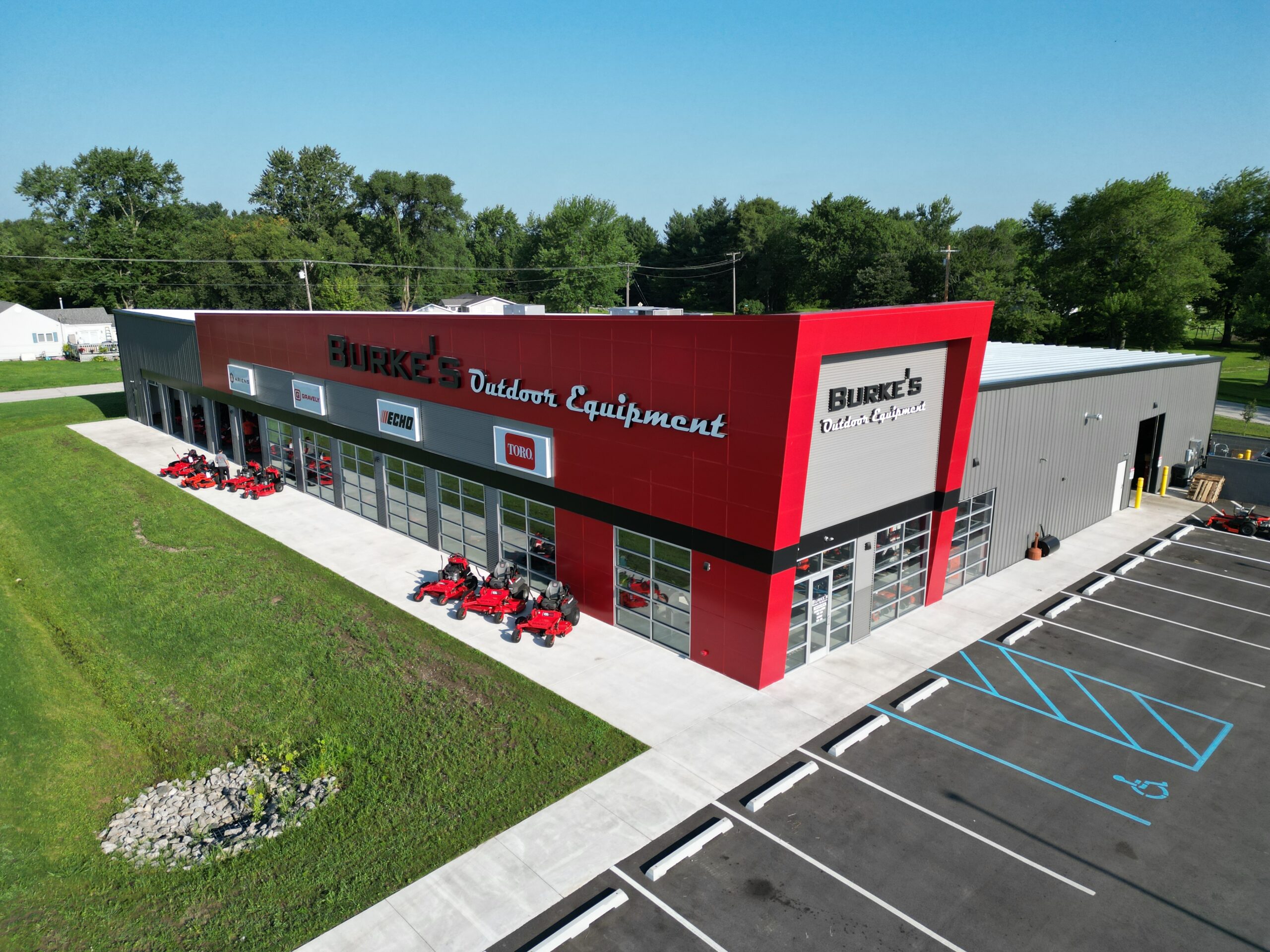 Commercial Construction | Design & Build | Northern Indiana