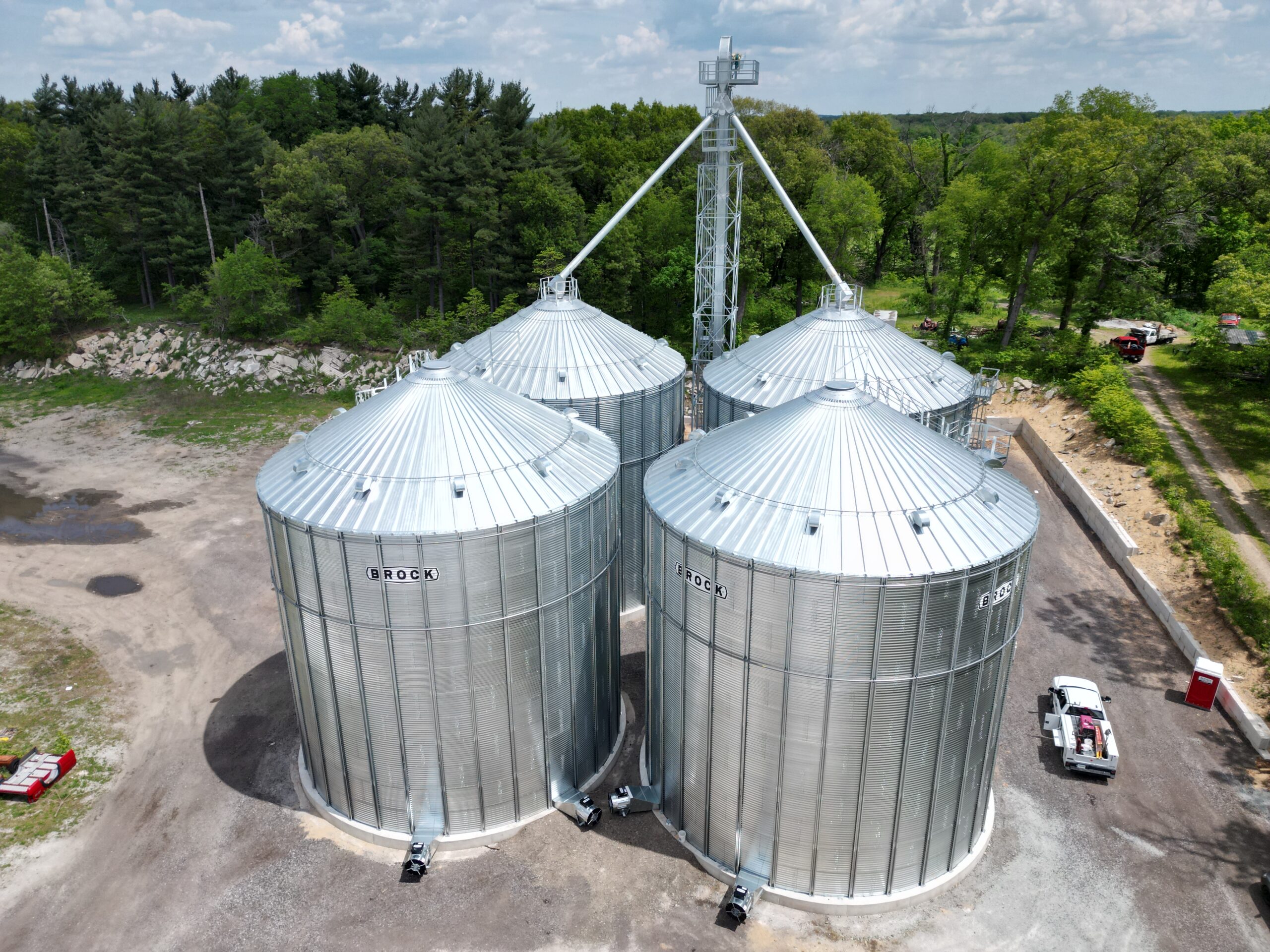 Grain Bin Dryers | Grain Dryers | Northern Indiana | Chester Ag Systems
